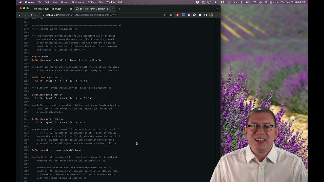 Exercises in Poly | Software Foundations in Coq | LF | Poly - YouTube