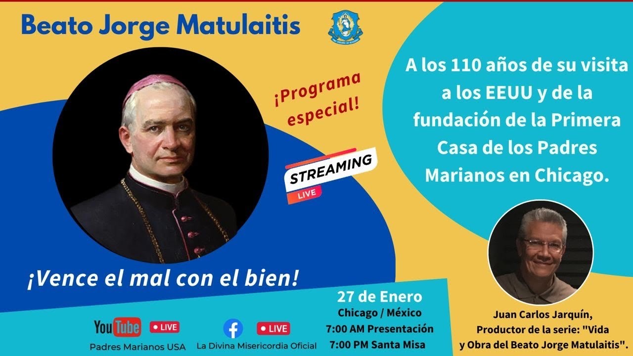 Beato Jorge ORIGINAL programa especial imperdible - YouTube