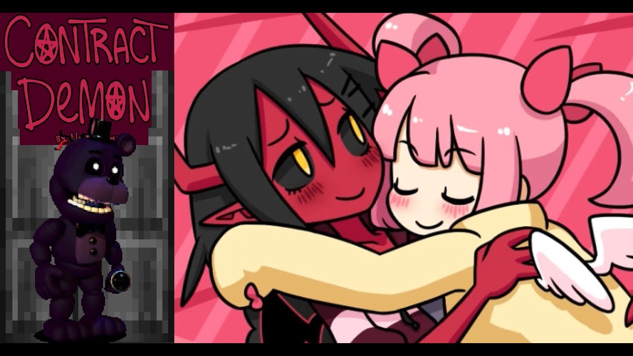 Let's Play "Contract Demon" - YouTube