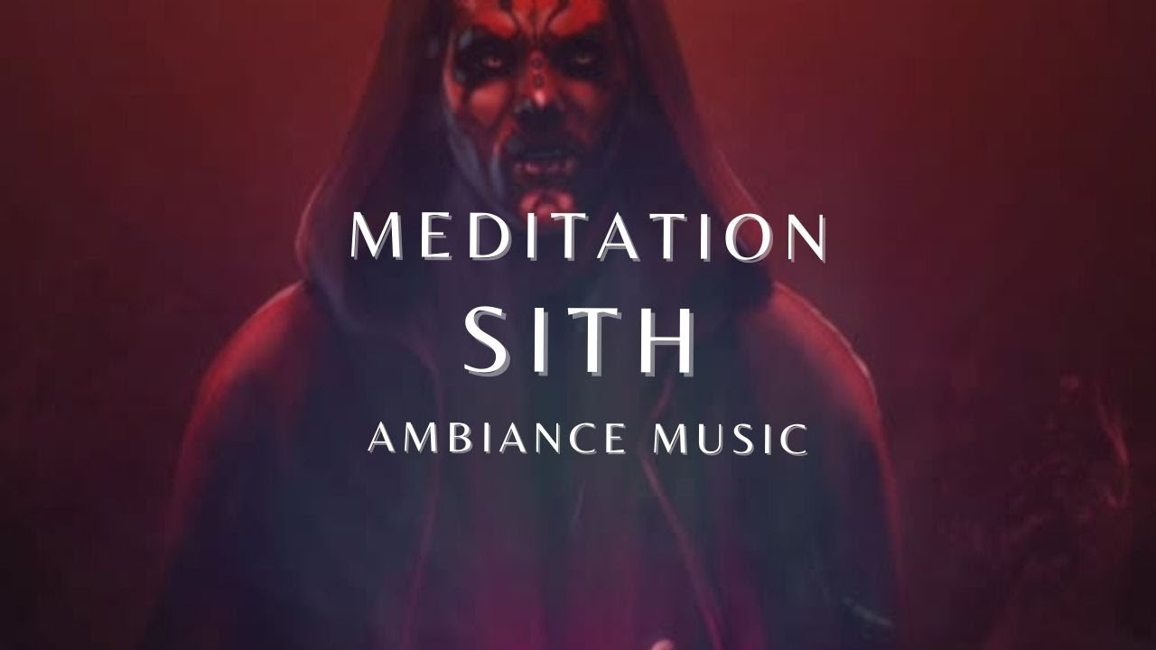 Sith Meditation | Ambient Music | #StarWars - YouTube
