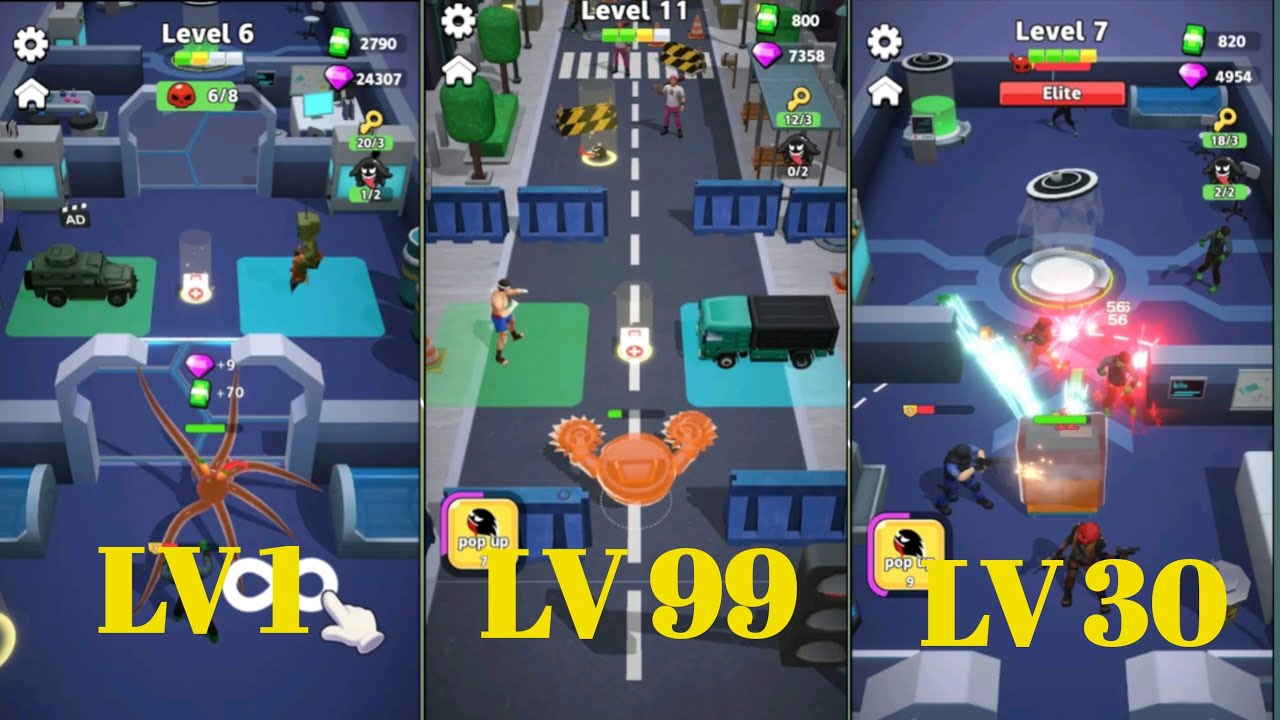 Inilah Evolusi Venom Terkuat! | Find the Host: Evolution Games - YouTube