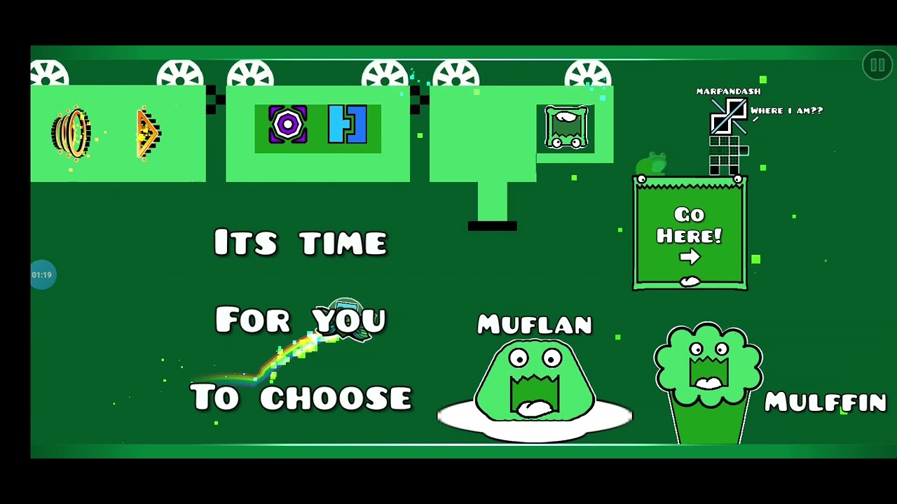 "Mulpan Challenge 48" by Mulpan | Lists Geometry Dash - YouTube