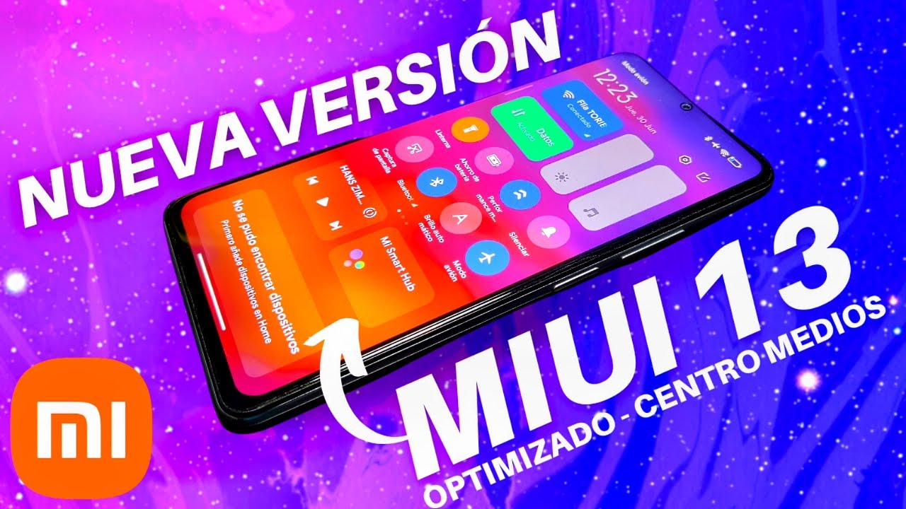 😱Actualizada! Nuevo CENTRO DE CONTROL de MIUI 13 aplicación de CAST v13 ...