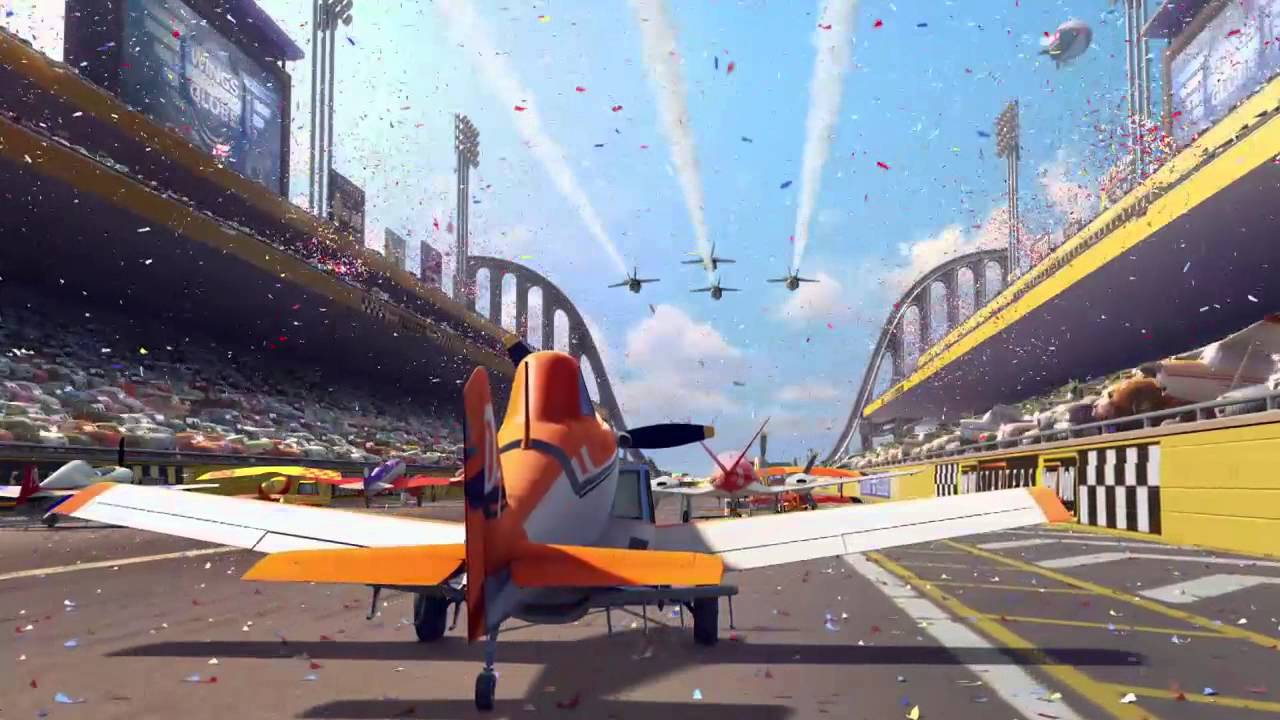Planes Disney Movie (2013) Official Trailer HD - YouTube