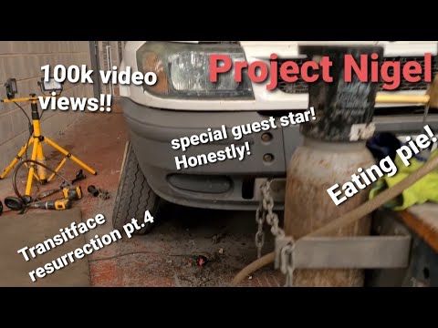 Project Nigel has 100k views!!! Also, some more Transitface - YouTube