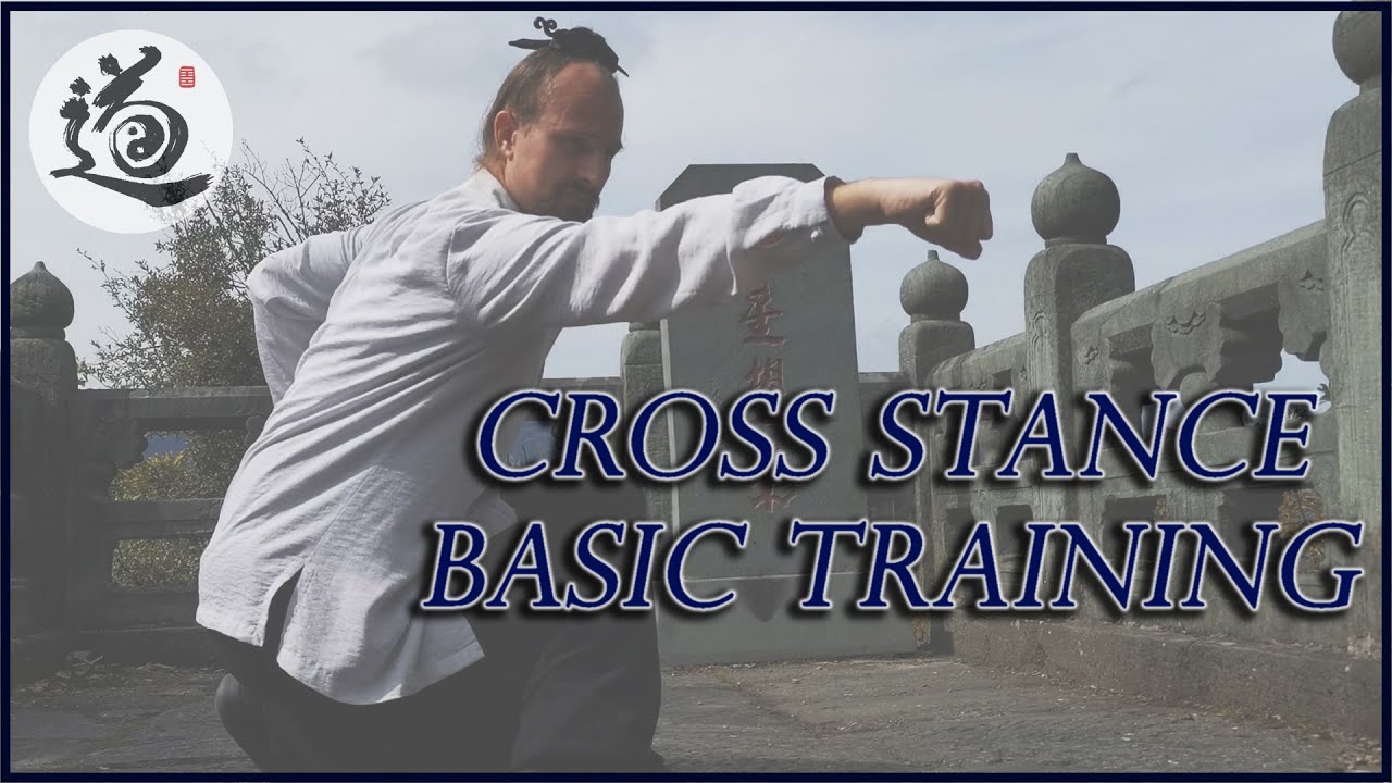 Cross Stance Basic Training (歇步, xiē bù) - YouTube