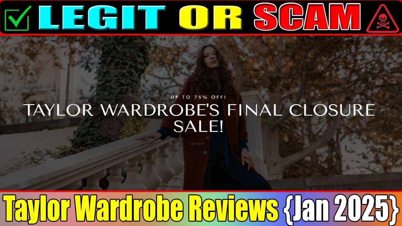 Taylor Wardrobe Reviews: See - Legit Or Another Scam? - YouTube