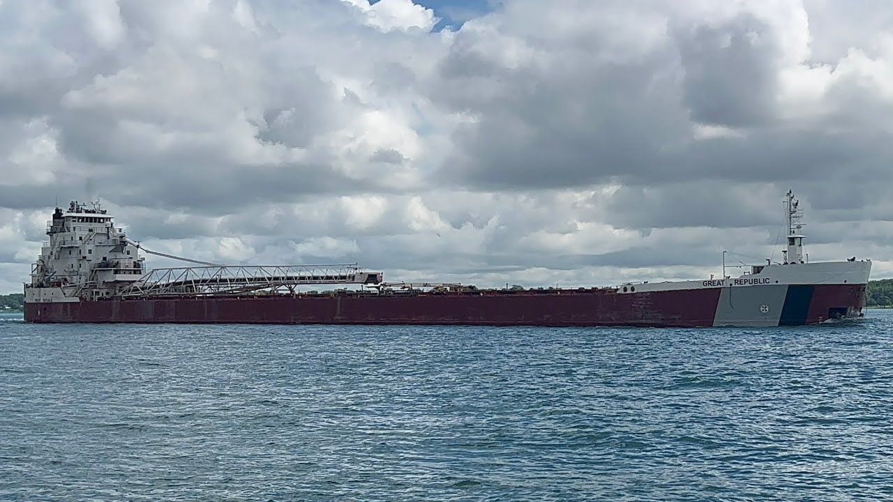 Great Republic Freighter - YouTube