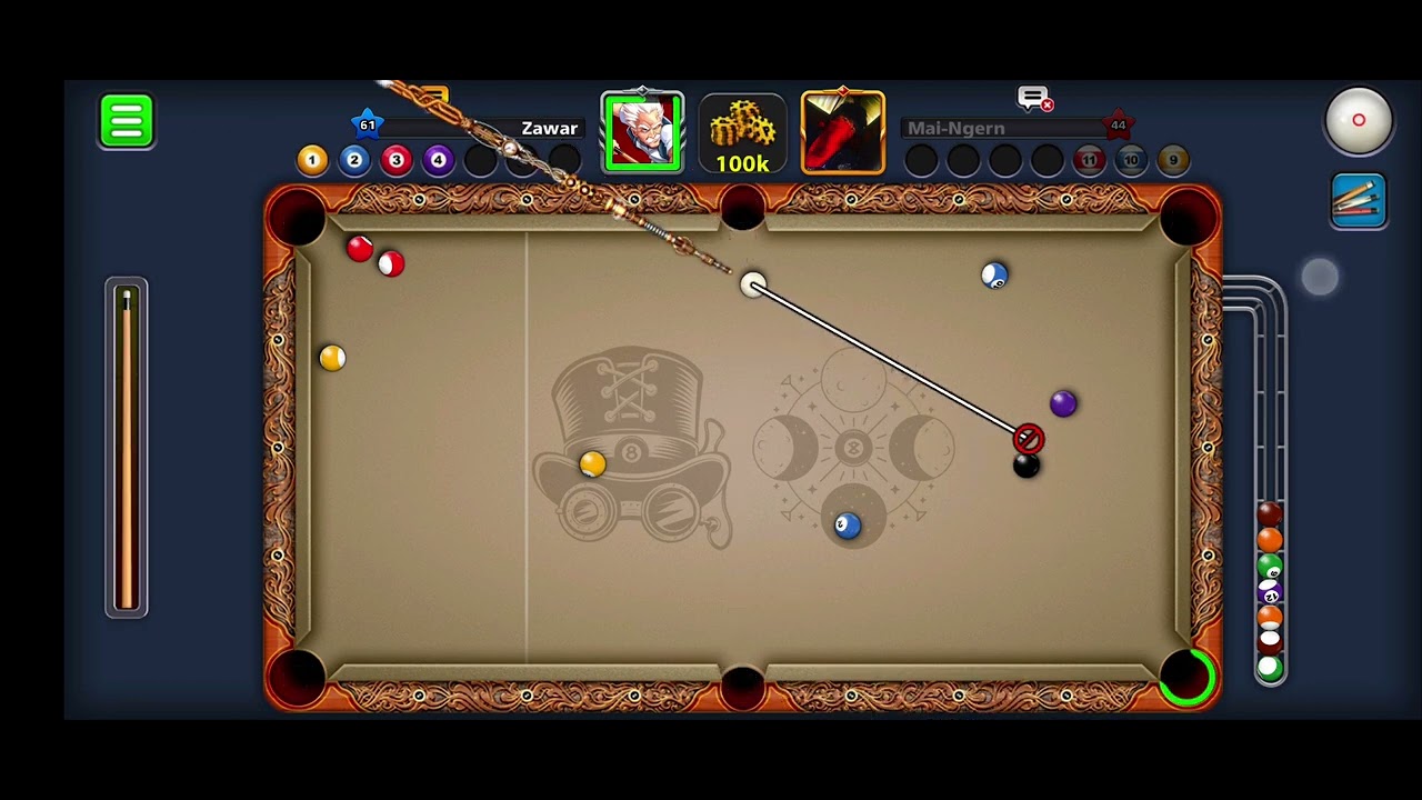 8 Ball pool lost Game - YouTube