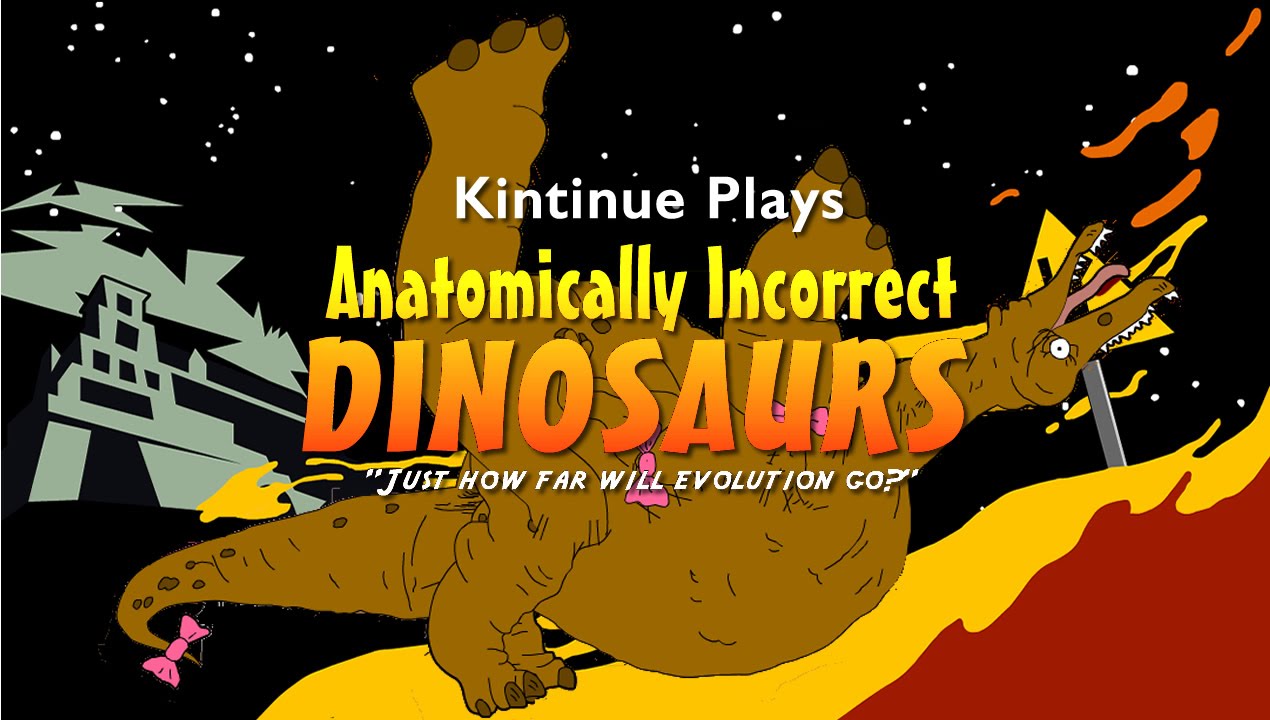 Anatomically Incorrect Dinosaurs | WHAT HAVE I CREATED - YouTube