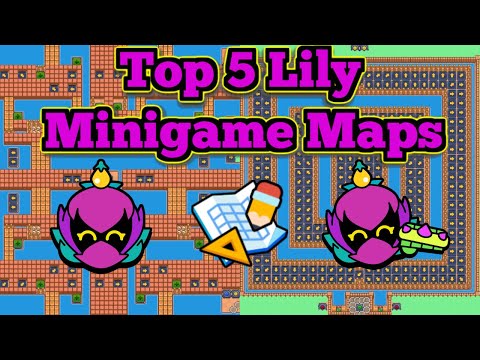 Top 5 Lily Minigames In Map Maker