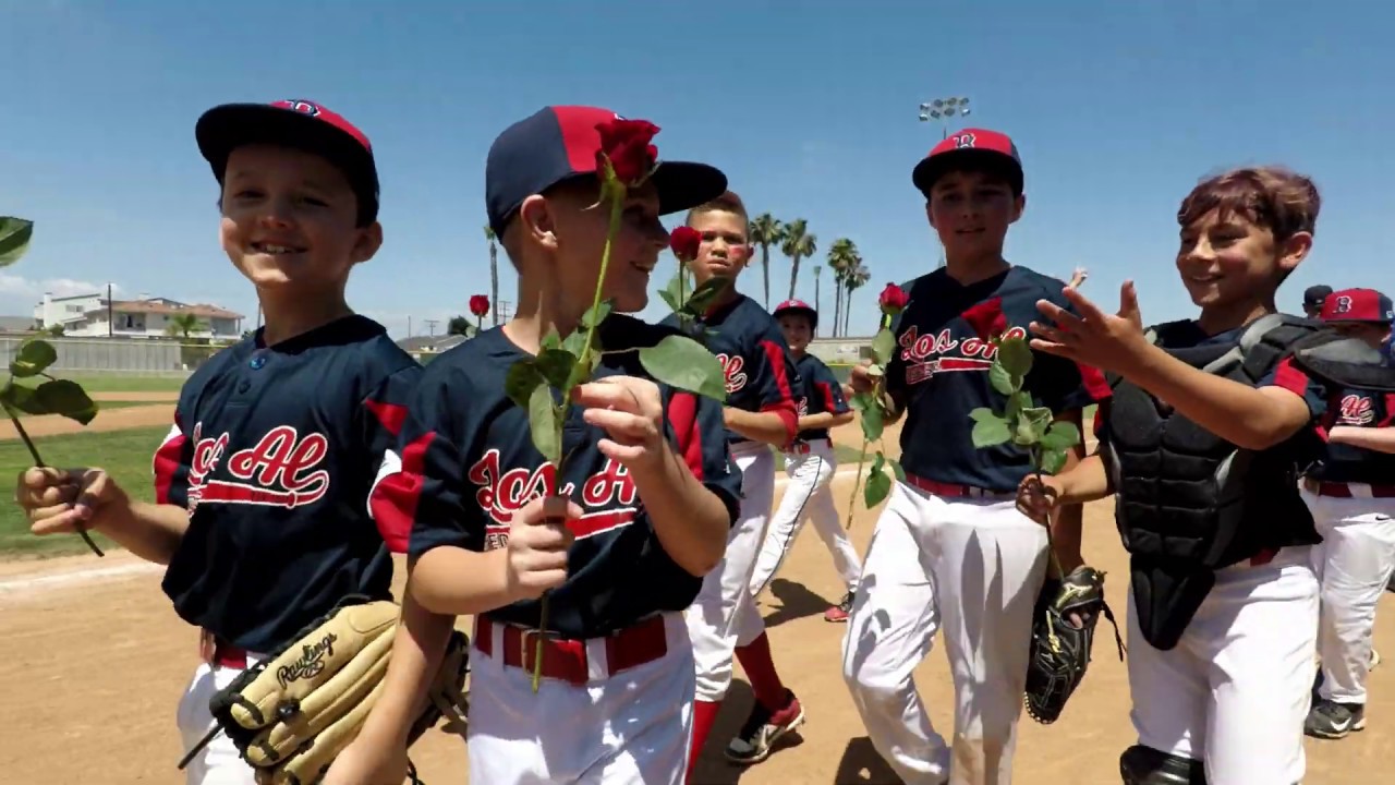 2019 Los Alamitos Youth Baseball Mustang Red Sox - Playoff Game 1 vs ...