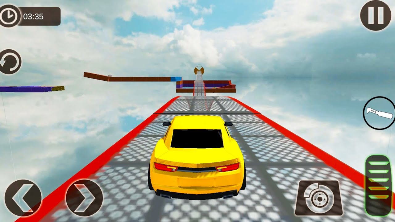 Impossible Car Stunt game car driving games 2019 #2 | Android Gameplay ...