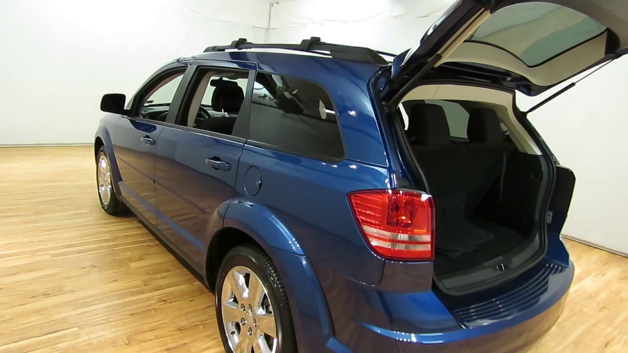 2010 Dodge Journey SXT MEDIA SCREEN SUNROOF REAR CAM #Carvision - YouTube