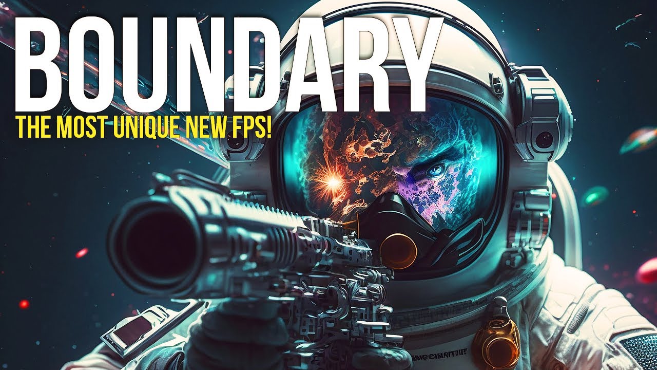 The Most UNIQUE New FPS Game! ~ Boundary Gameplay - YouTube