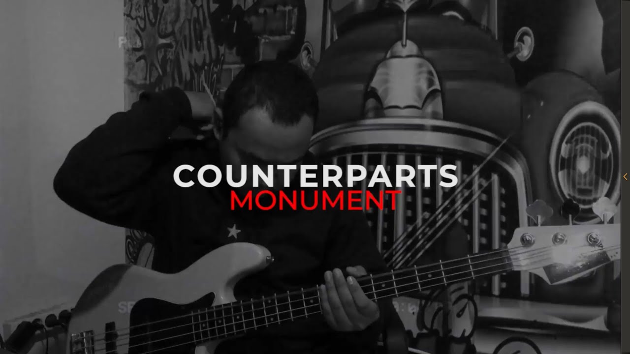 Counterparts - Monument | Bass Cover - YouTube