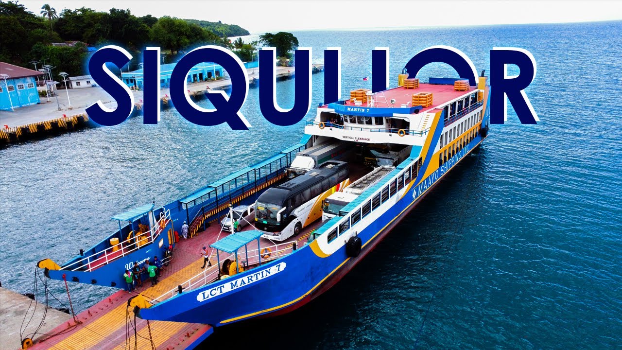 Larena Siquijor Port | Maayo Shipping Inc | Sugbo Urban Bus - YouTube