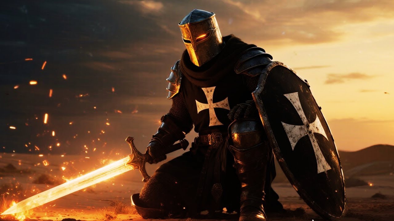 Whispers of the Templar Brotherhood: Gregorian Chants That Endure - YouTube
