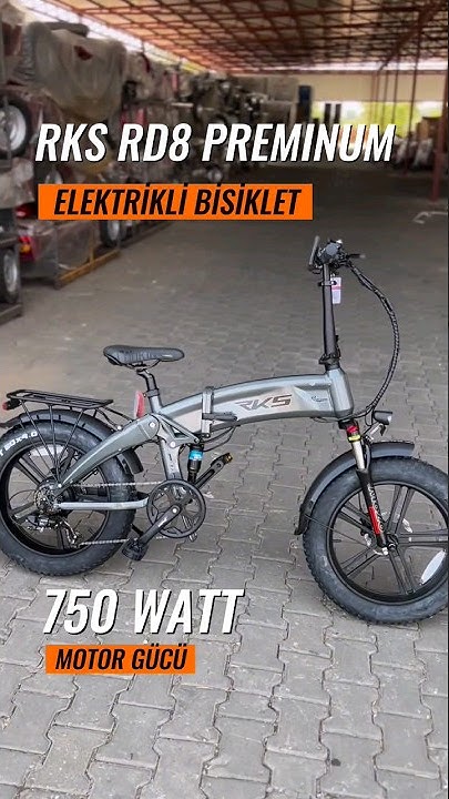 Rks Rd8 750 watt / #elektriklibisiklet #ebike - YouTube