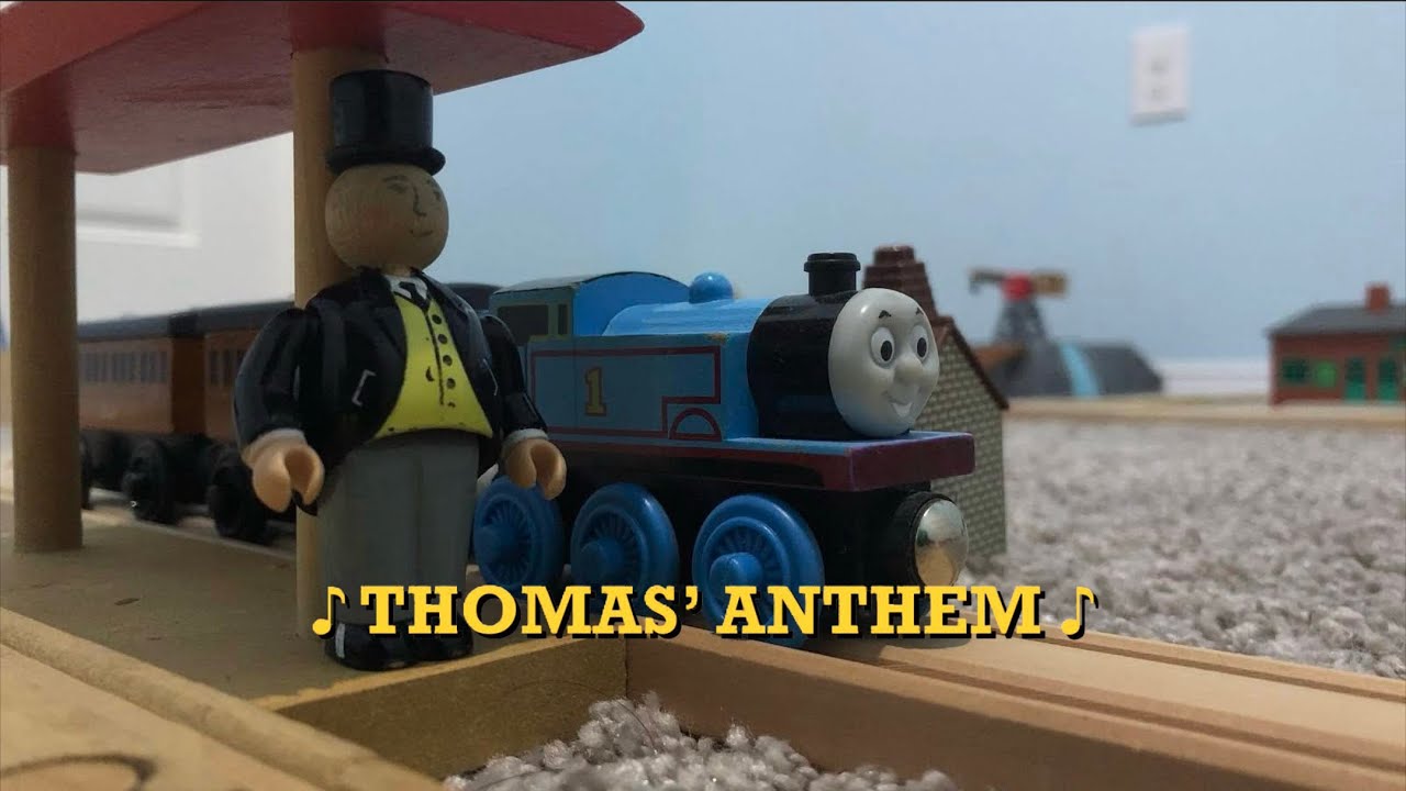 Thomas’ Anthem | Music Video | David Feliciano’s Thomas & Friends - YouTube