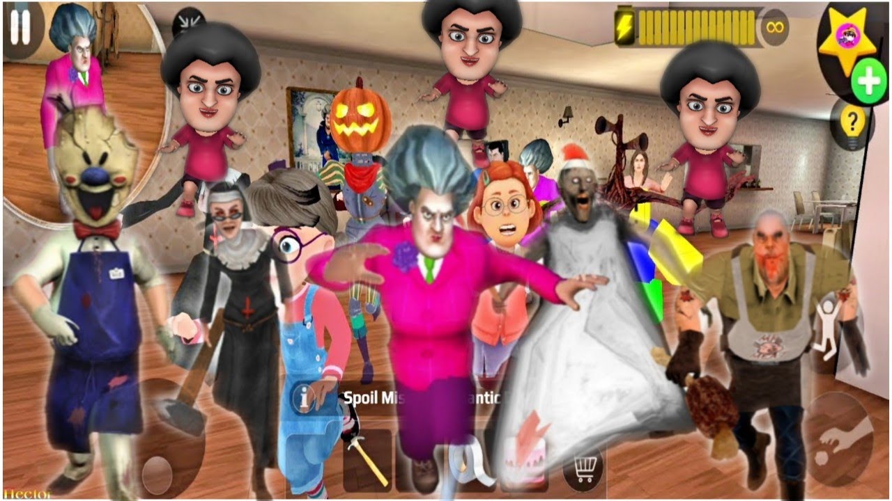 Scary teacher 3d New update New levels #scaryteacher3d - YouTube