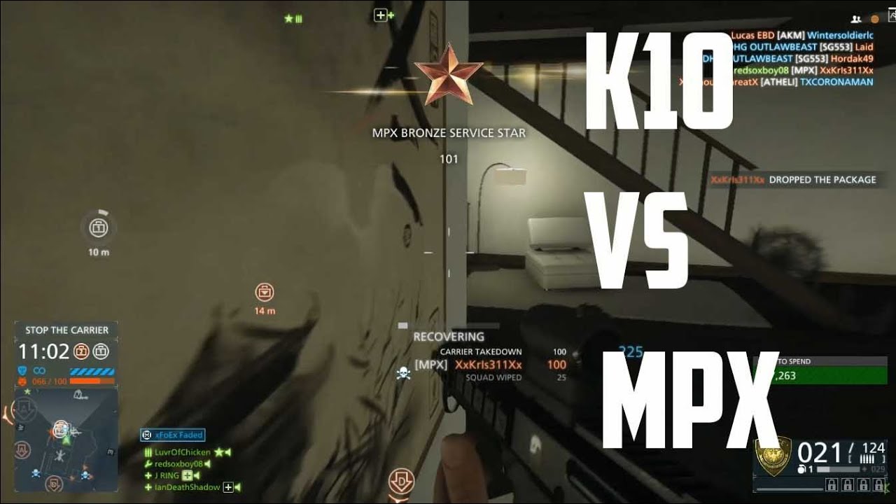 K10 vs MPX Which Should You Buy? Battlefield Hardline - YouTube