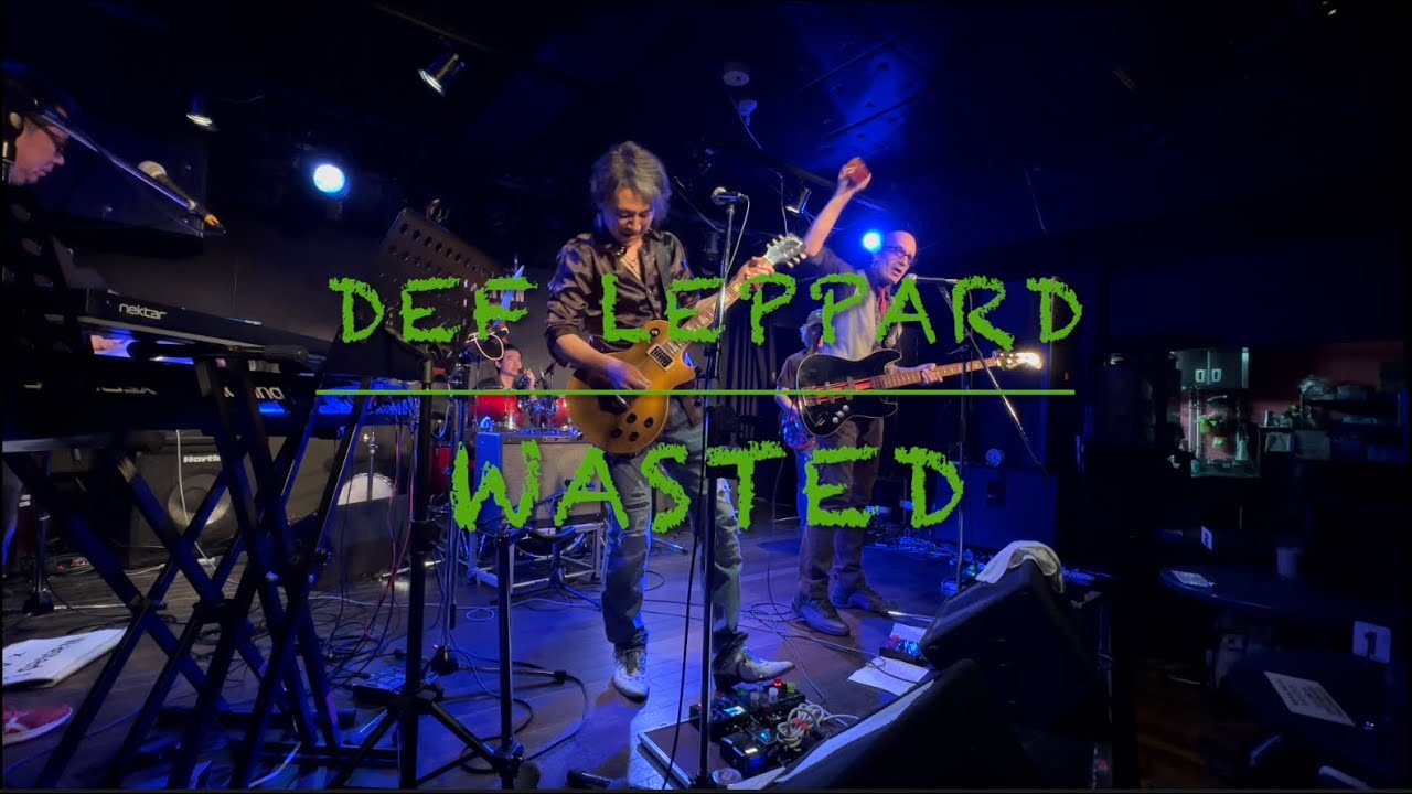 Sound Circus-Wasted(Def Leppard cover) - YouTube