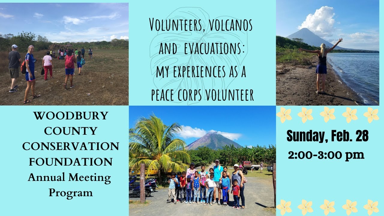 Volunteers, Volcanoes and Evacuations: My Experience as a Peace Corps ...