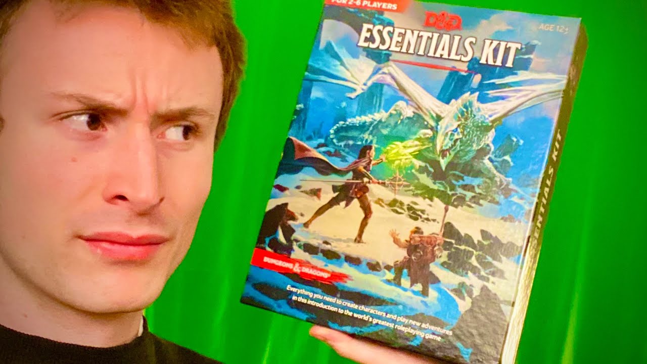 Newbie reviews the DnD Essentials Kit - YouTube