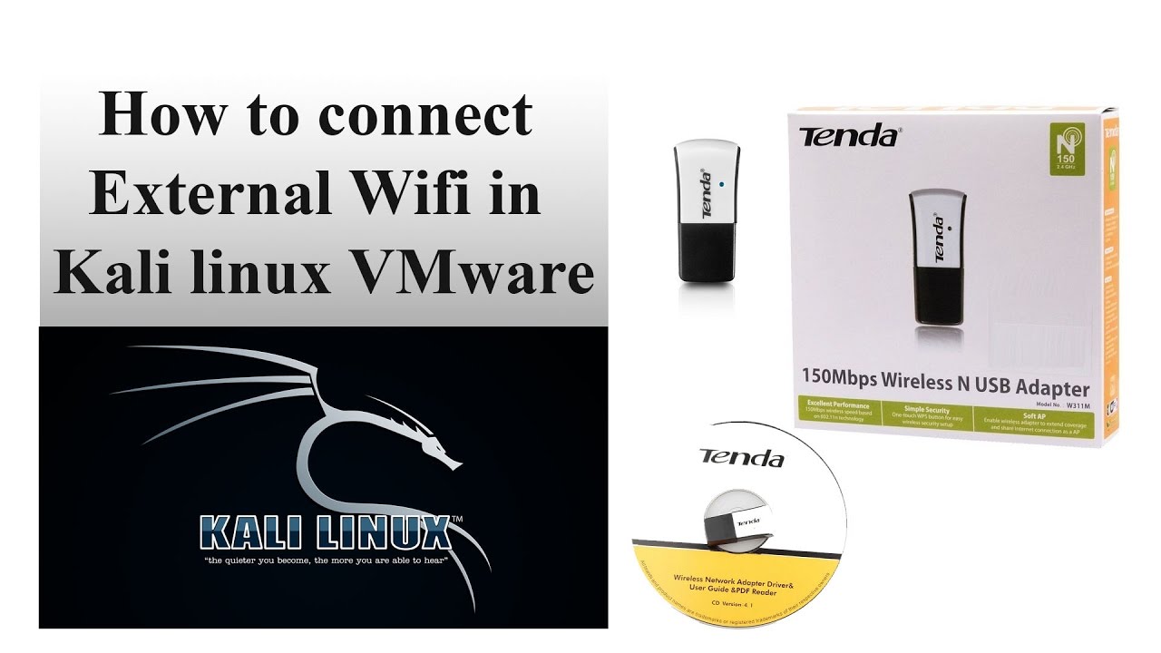 How To Connect External Wifi In Kali Linux VMware YouTube How To Connect External Wifi In Kali Linux VMware YouTube