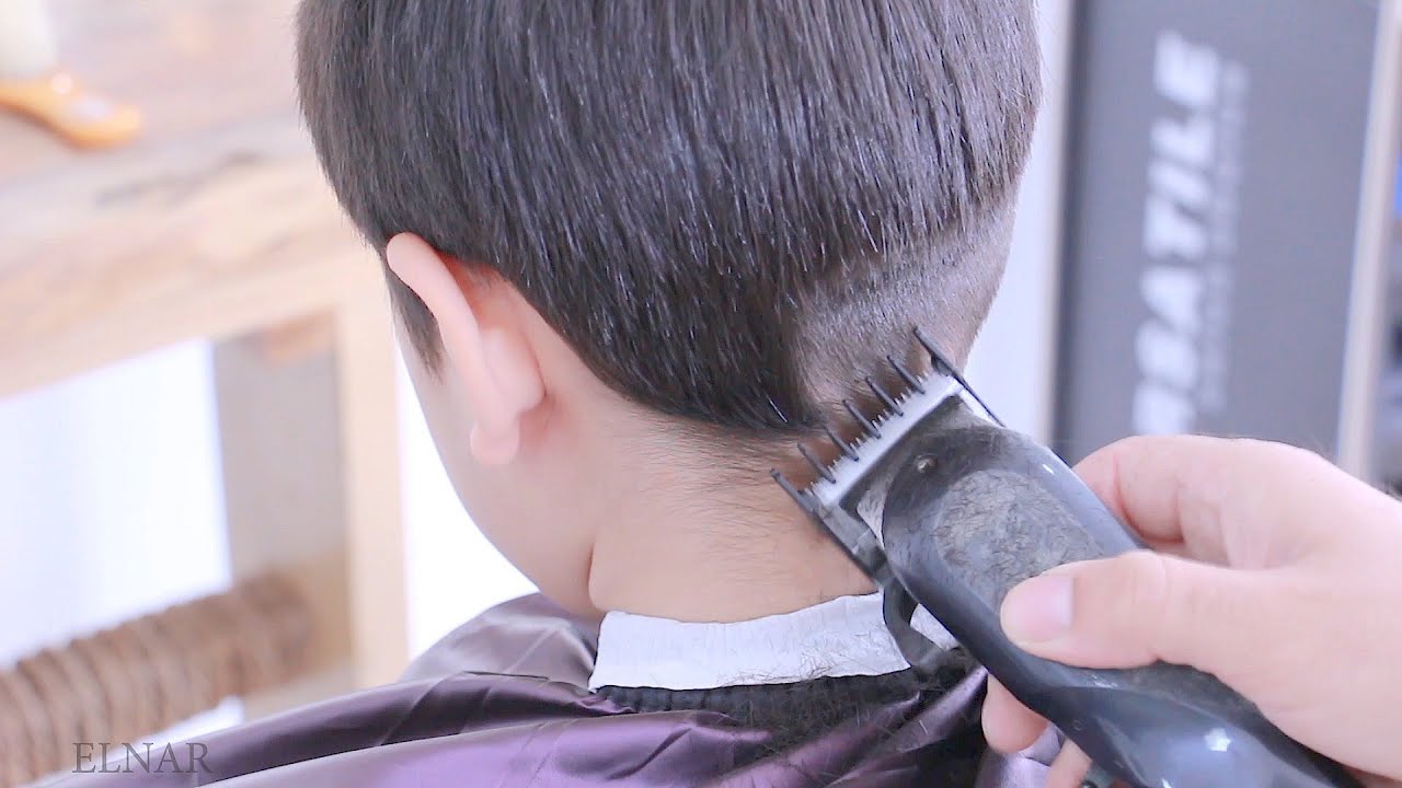 how to cut men's hair learn easily! hair cutting tutorial - YouTube