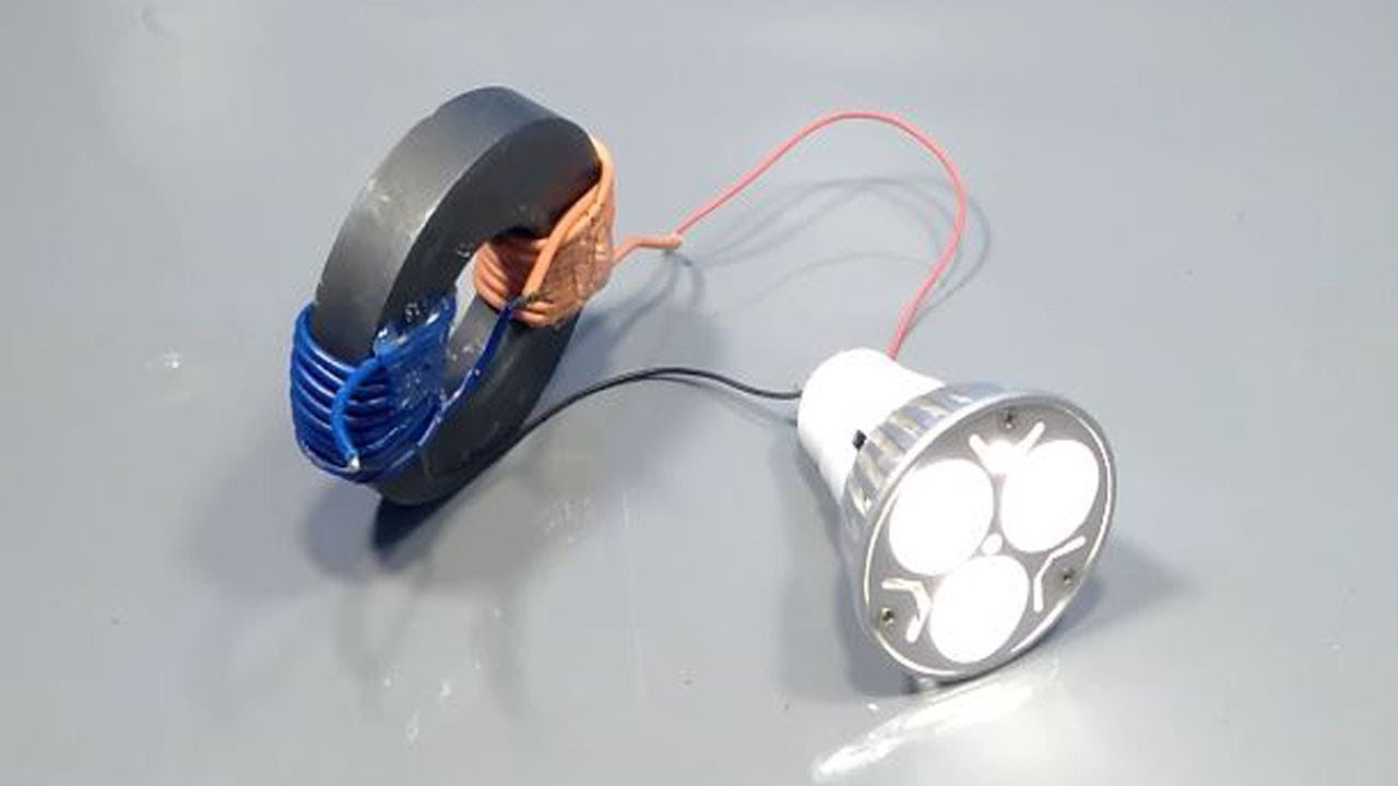 Free Energy Generator Magnet Coil 100% Real latest Technology New Idea ...