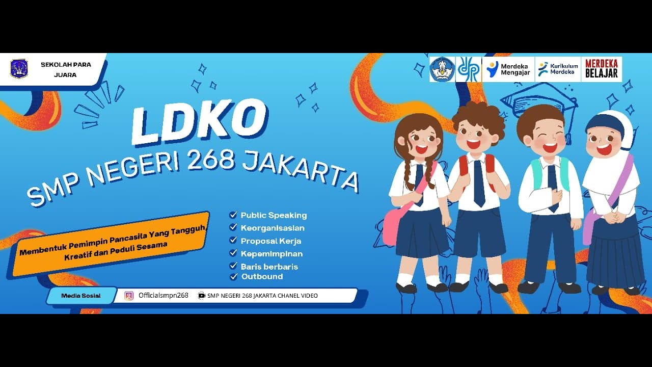 LATIHAN DASAR KEPEMIMPINAN OSIS (LDKO) - YouTube
