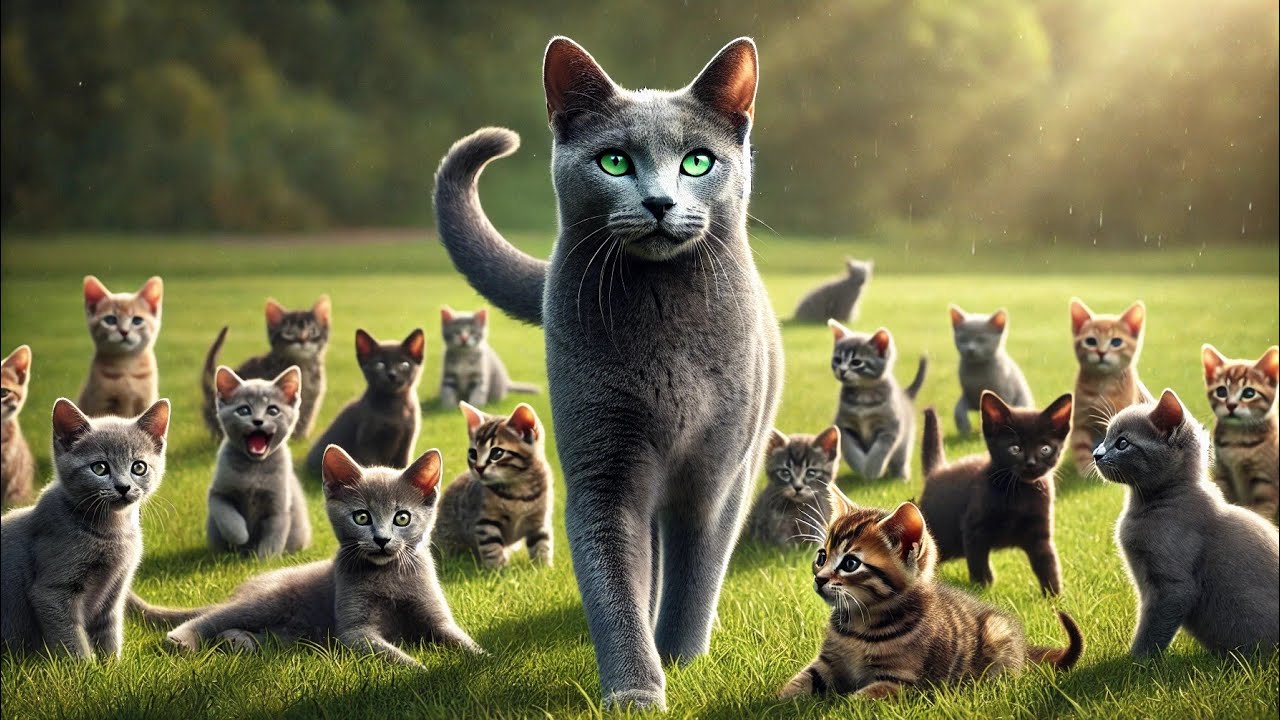 Cat Gives Birth to 16 Kittens and Makes History! - YouTube