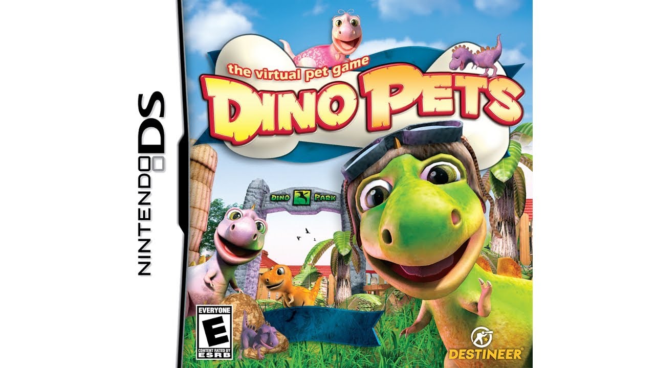 Nintendo DS - Dino Pets 'Title' - YouTube