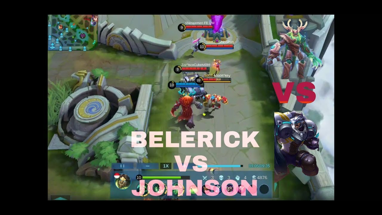 BELERICK REVAMP 2019 VS JOHNSON | TANK VS TANK - YouTube