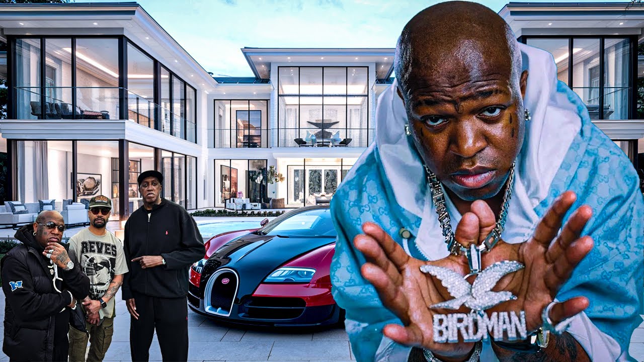 Birdman | House Tour 2024 | His $10.5 Million Miami Mansion #birdman ...