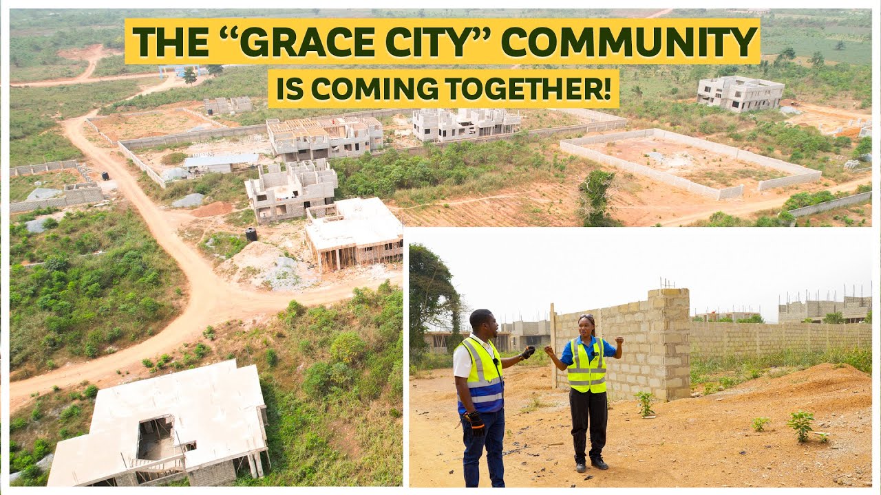 THESE CLIENTS ARE BUILDING HEAVY MODERN PROPERTIES AT GRACE CITY PHASE ...