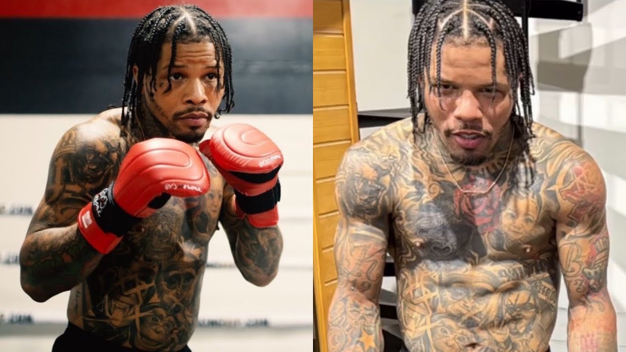 Gervonta Davis New PHYSIQUE ahead of Frank Martin Fight Training with ...