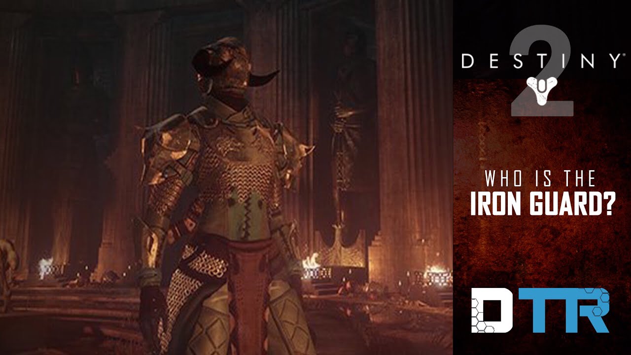 Destiny 2: Cast of Destiny 2! Who is the Iron Guard? - YouTube