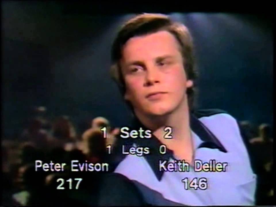 Keith Deller v Peter Evison -QF- 1987 British Professional ...