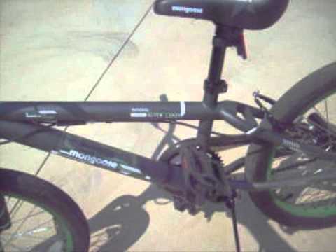 mongoose outer limit bmx bike - YouTube