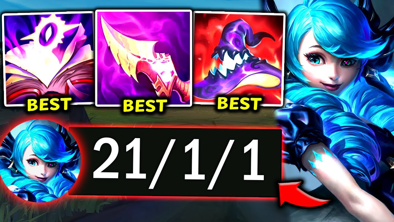 GWEN TOP CAN LITERALLY 1V5 THE FULL ENEMY TEAM (1V5 WITH EASE) - 2025 ...