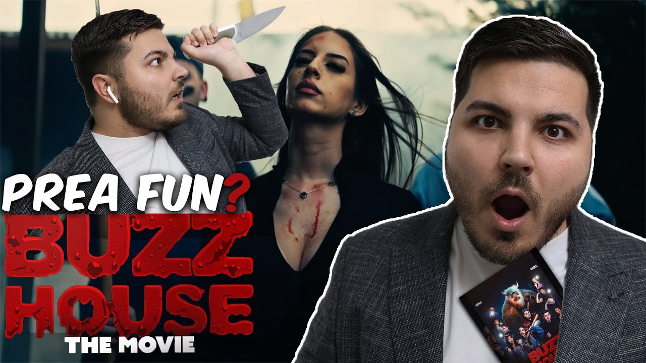 BUZZ HOUSE: THE MOVIE | Trailer-ul este FOARTE FUN! - YouTube
