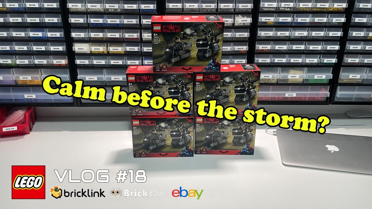 Calm week in the store / Parting out new sets / Bricklink & BrickOwl ...