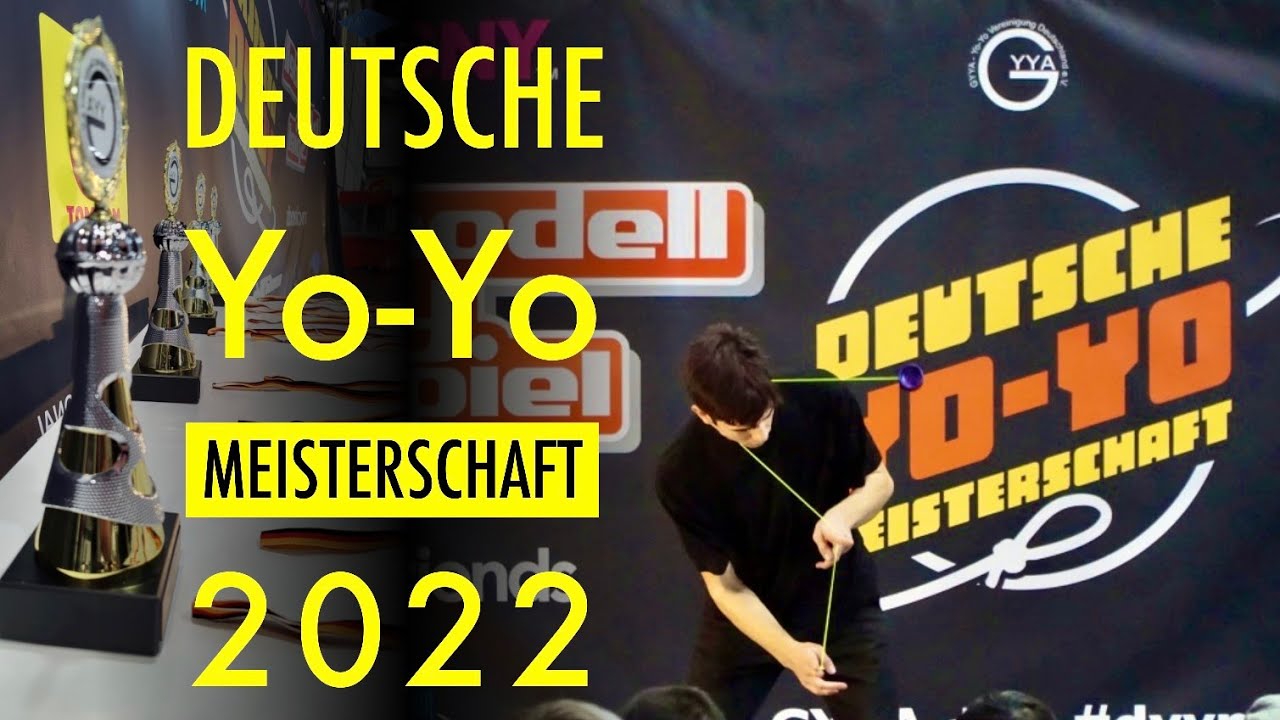 Deutsche Yo-Yo Meisterschaft 2022 in Leipzig - German Yo-Yo Nationals ...