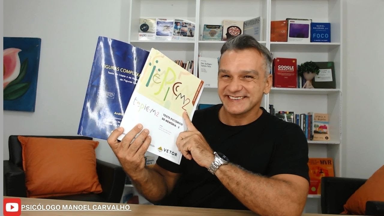 Testes de Memória TEPIC 2 X Fig REY - YouTube