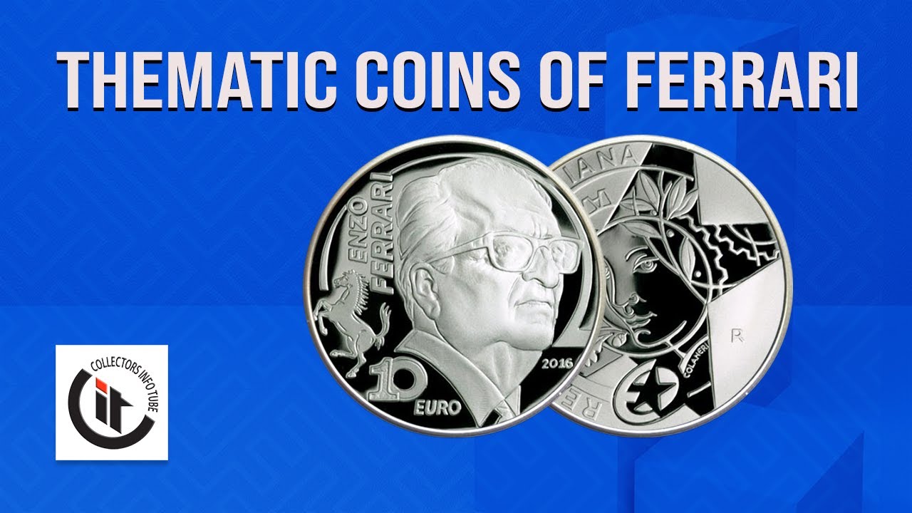 Thematic Coins of Ferrari Vehicle HD - YouTube