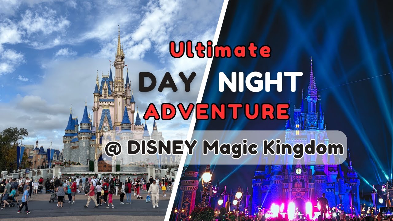 Day-to-Night Magic: Exploring Disney World’s NYE Party at Magic Kingdom ...