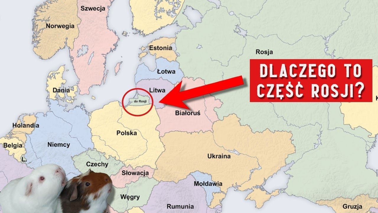 Królewiec i obwód królewiecki, dawniej kaliningradzki. Jak to się stało ...